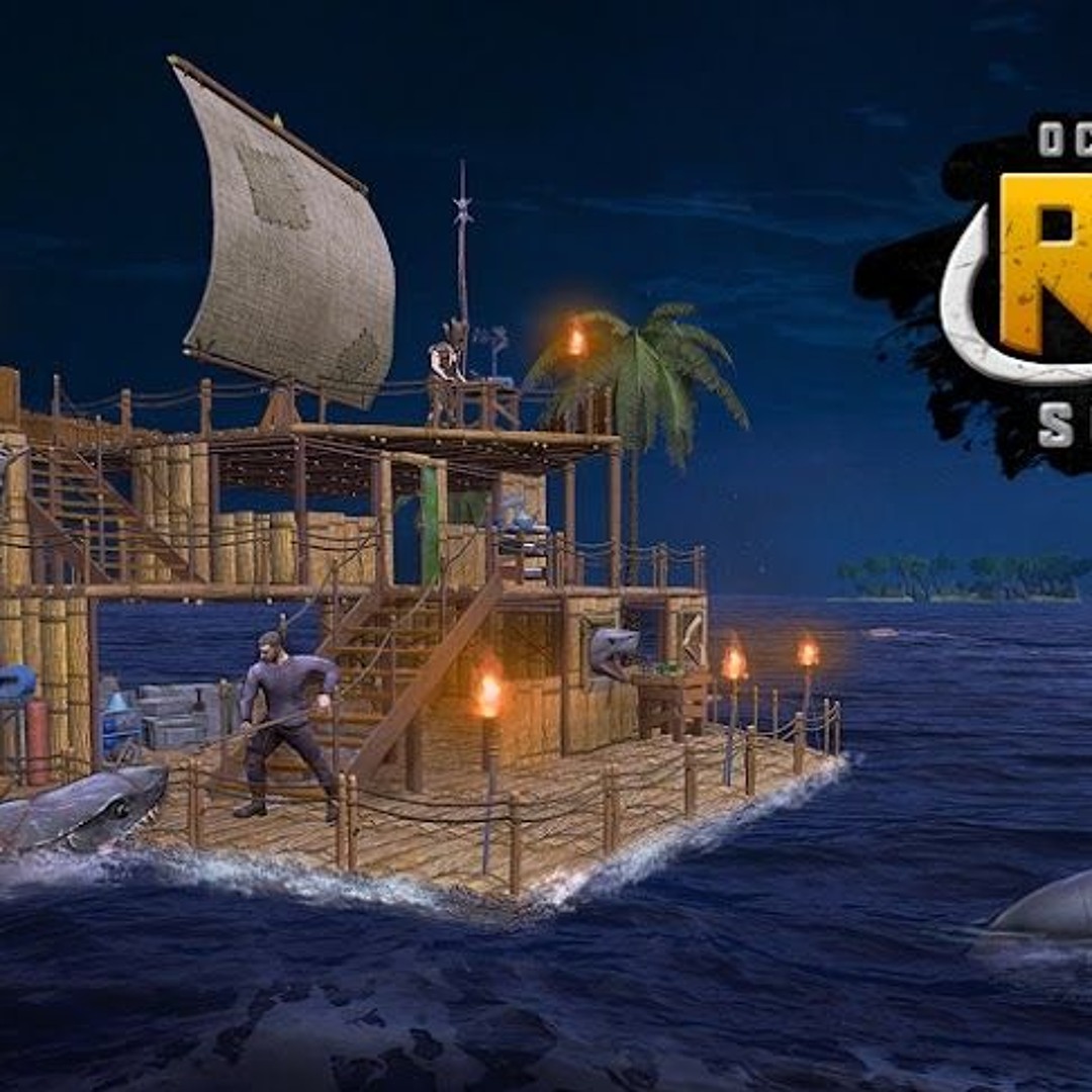Stream Raft Survival Multiplayer: The Best Online Ocean Adventure Game ...