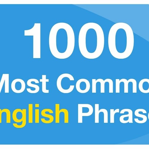 Stream Episode 1000 Most Common English Phrases For Conversation By Hany Podcast Listen Online stream-episode-1000-most-common-english-phrases-for-conversation-by-hany-podcast-listen-online