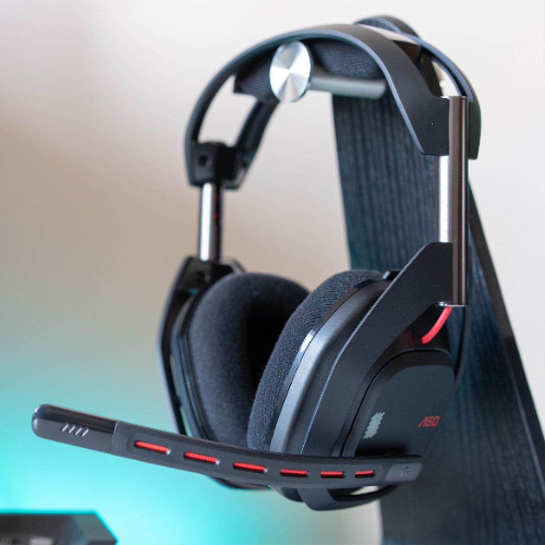 Stream Logitech G Astro A50 Gen 5 - nagranie z mikrofonu by ...