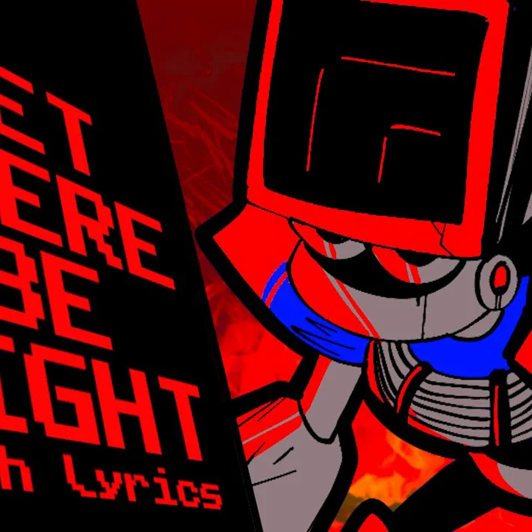 Stream Let There Be Light WITH LYRICS - FNF Hit Single Cover by わかめ | Listen online for free on ...