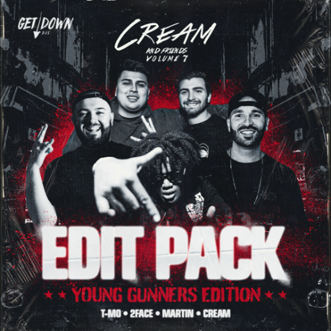 Stream Cream & Friends Edit Pack Vol. 7: 2Face, Martin, T-Mo by Cream | Listen online for free ...