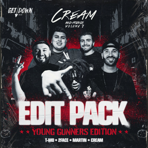 Stream Cream & Friends Edit Pack Vol. 7: 2Face, Martin, T-Mo by Cream | Listen online for free ...