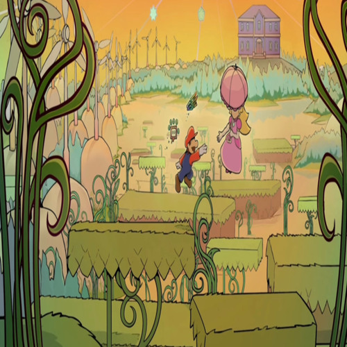 Stream Gloam Valley with Lyrics - Super Paper Mario the Musical by Game ...