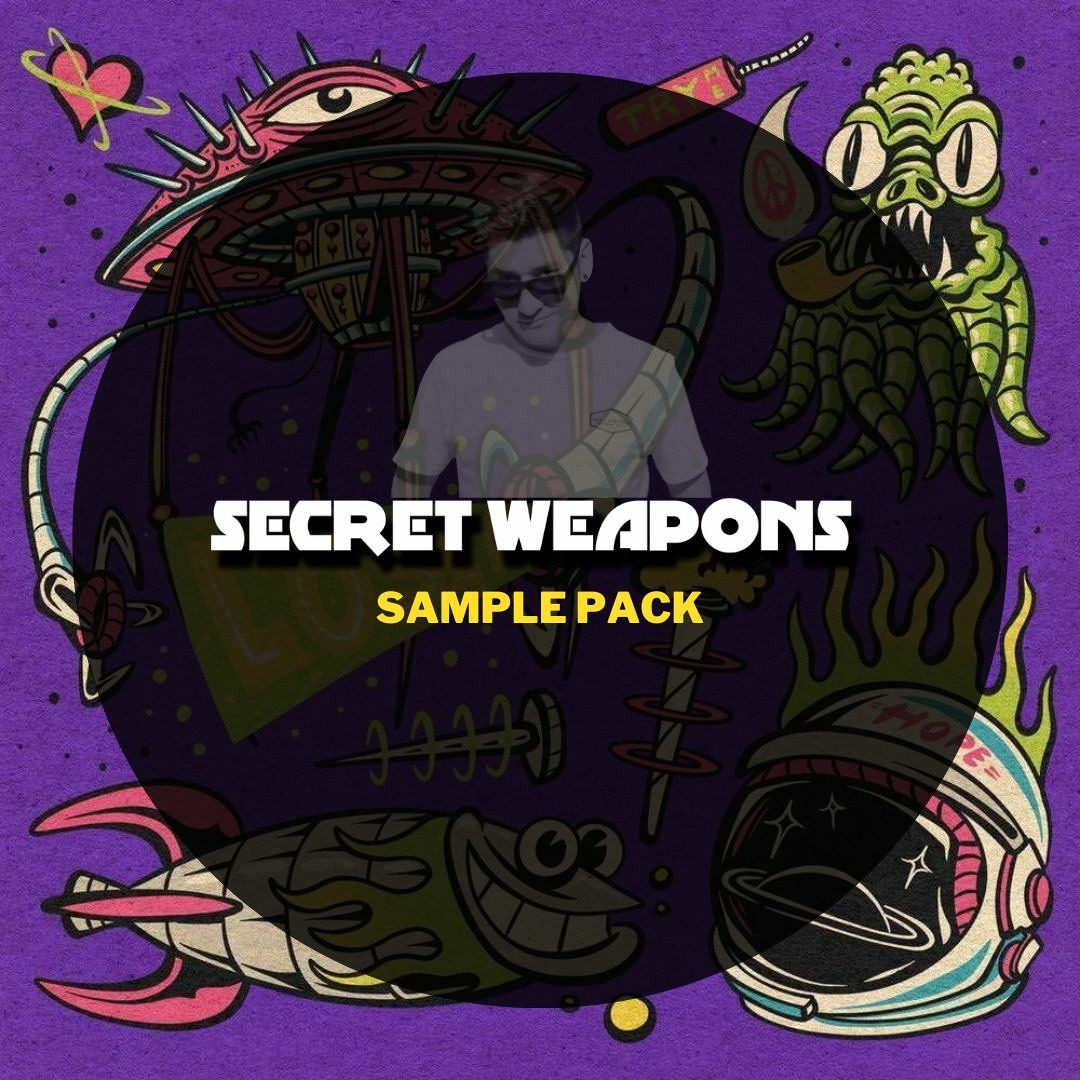 Stream [FREE SAMPLE PACK] Secret Weapons by Diego Bustamante | Listen ...