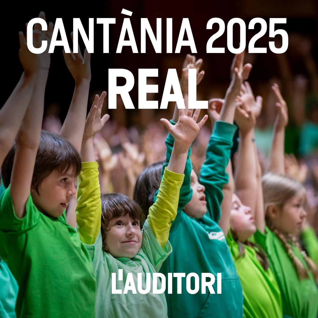 Stream L'Auditori | Listen to Cantània 2025: Real - Català playlist online for free on SoundCloud