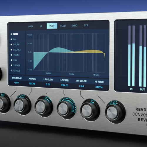 Stream McDSP | Listen to Revolver Convolution Reverb v7 Audio Examples ...