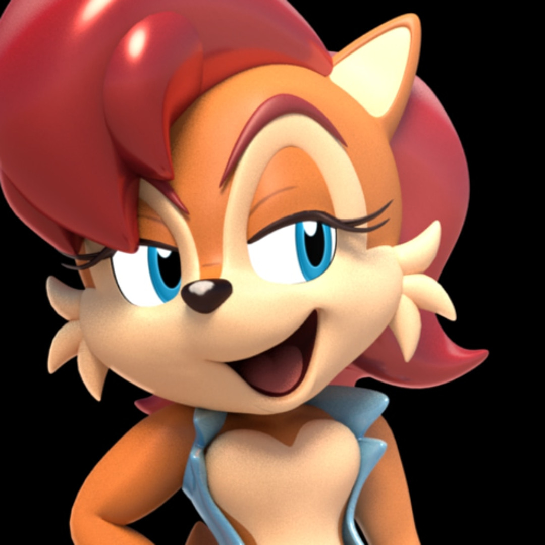 Stream Lead us, Sally! (Princess Sally Song - Sonic the Hedgehog) by ...