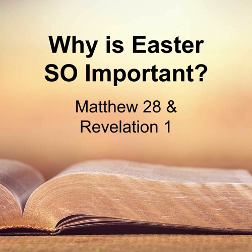 Stream Why Is Easter SO Important by Calvary Tabernacle | Listen online for free on SoundCloud