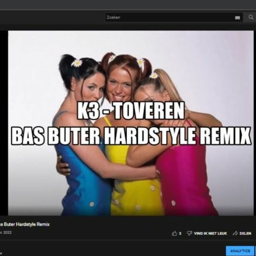 Stream K3 - Toveren - Hardstyle Remix by Bas Buter | Listen online for ...