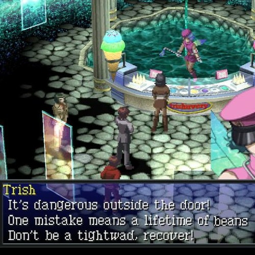 Stream Trish's Beans Bump | Persona 2 Innocent Sin | Trish's Fountain ...