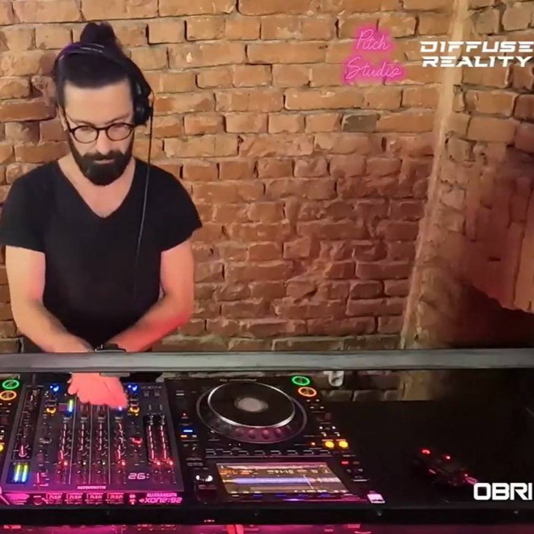 Stream OBRI - Diffuse Reality x Tempo Radio stream at Pitch Studio by ...