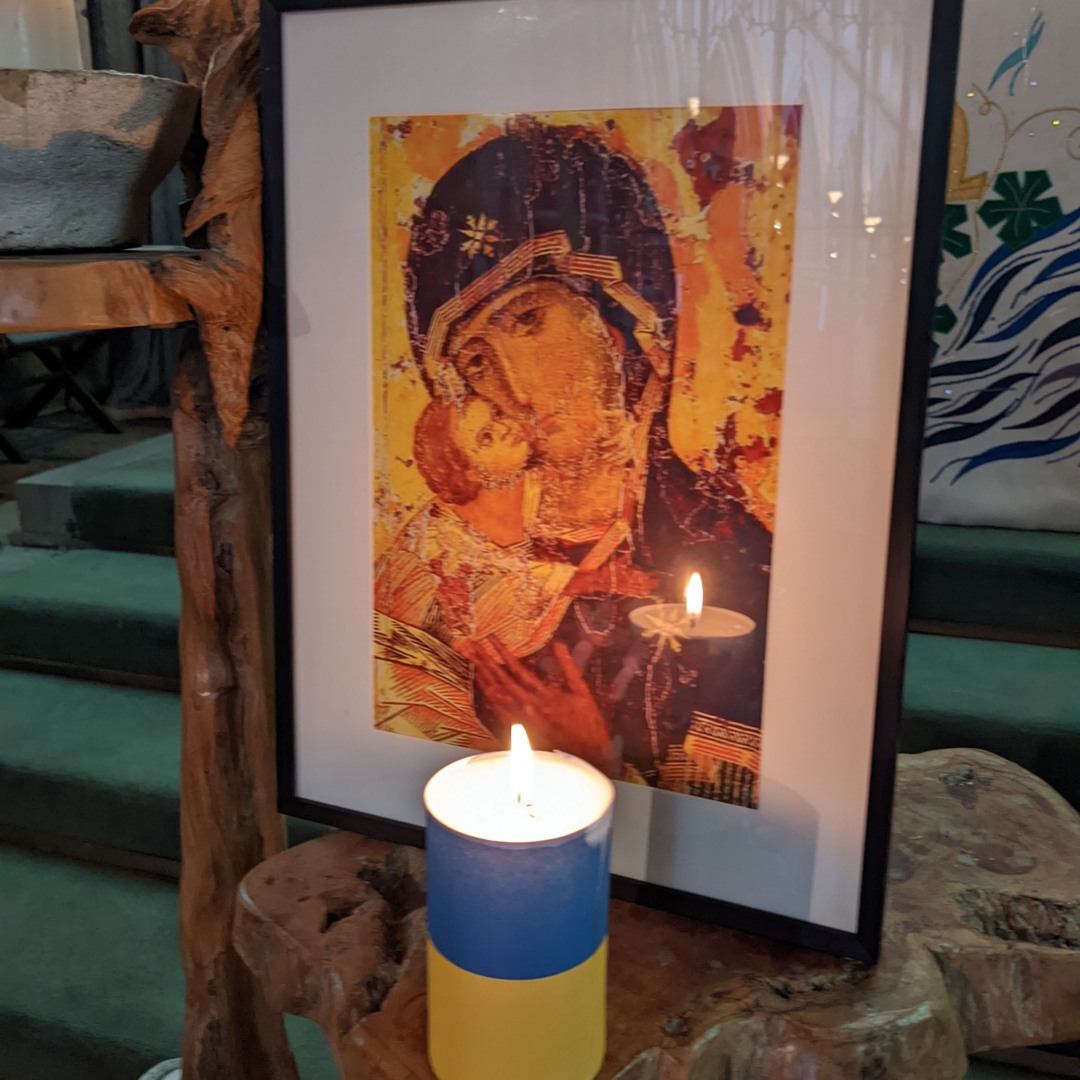 Stream Reflections on conflict with reference to Kyiv - 27th February ...