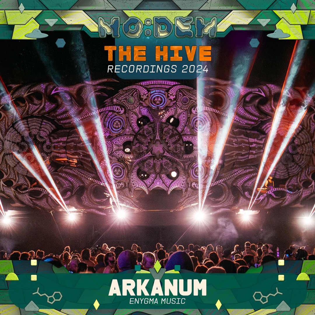 Stream ARKANUM @ The Hive | MoDem Festival 2024 by MoDem Festival ...