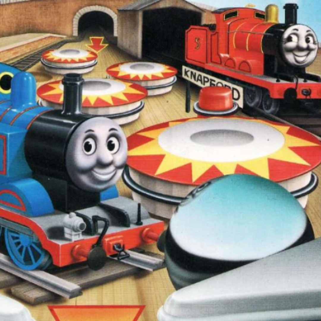 Stream fafazinho01 | Listen to Thomas the Tank Engine & Friends Pinball OST playlist online for ...