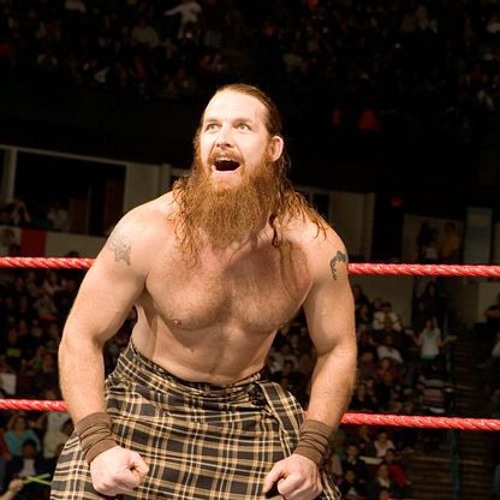 Stream Robbie McAllister "The Highlanders" (retired WWE wrestler) - THE ...