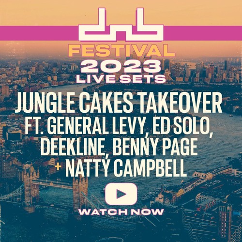 Stream Jungle Cakes: Ed Solo, Deekline, Benny Page - DnB Allstars: Festival 2023 Live From ...