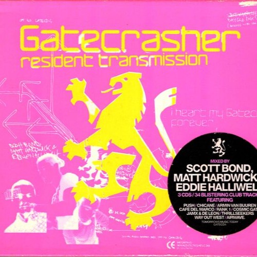 Stream Gatecrasher: Resident Transmission – CD1 - (2002) by Classic ...