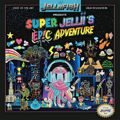 Stream JELLiiFISH | Listen to Super JELLii's EPIC Adventure playlist ...
