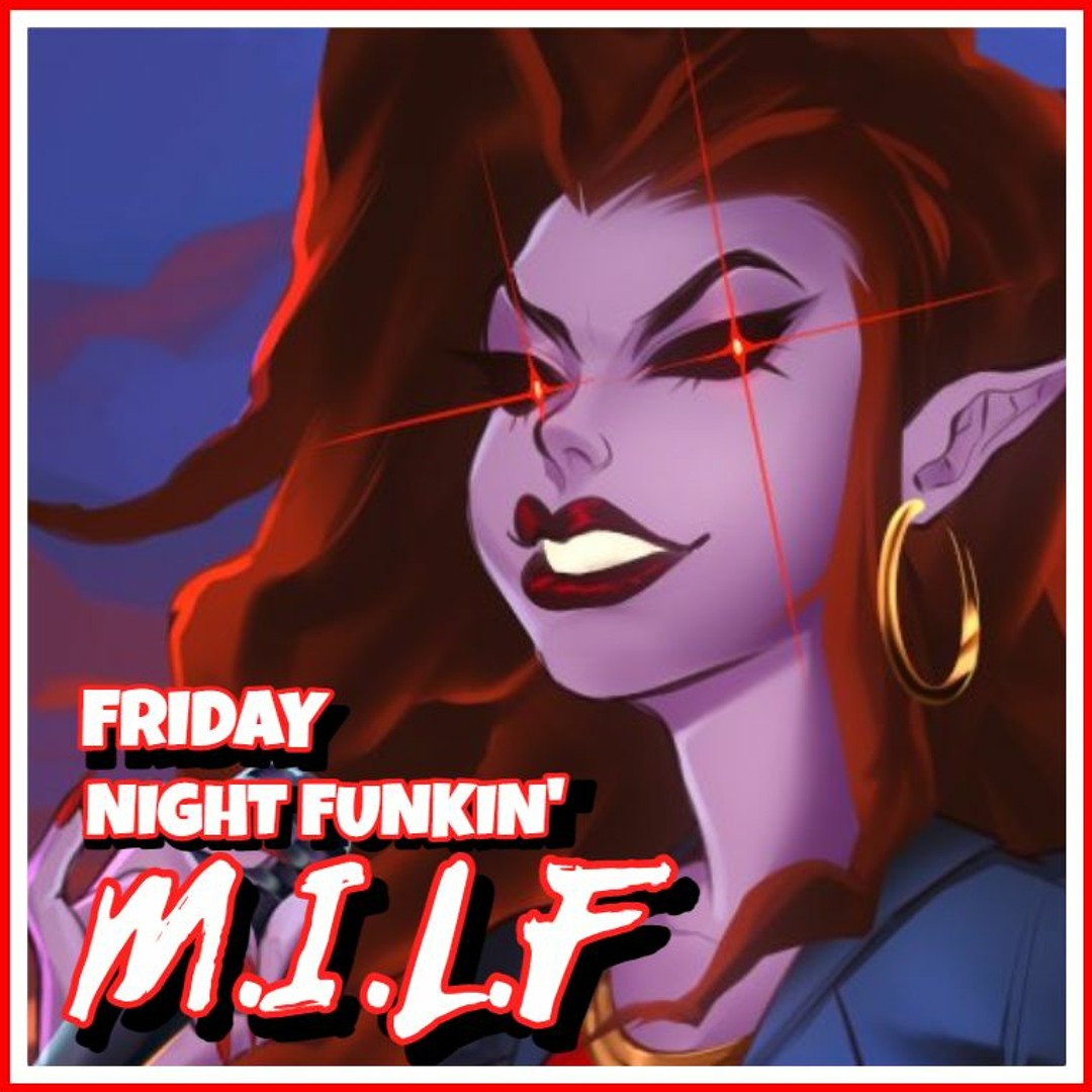 Stream [FNF Remix] SharaX - M.I.L.F (Friday Night Funkin) by 🥭SʜᴀʀᴀX ...