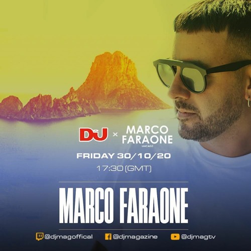 Stream DJ MAG presents MARCO FARAONE Sunset mix @ ES VEDRA' - IBIZA 29 ...