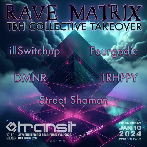 Stream Transit - Rave Matrix 1.10.2024 (live) by Give Productions ...