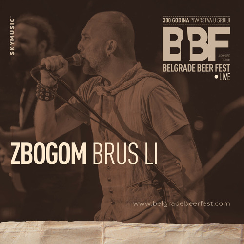 Stream Enjanje (Live) by Zbogom Brus Li | Listen online for free on ...