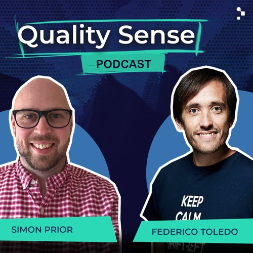 Stream episode S3E9 - Simon Prior - #MakeATester by Quality Sense, a ...