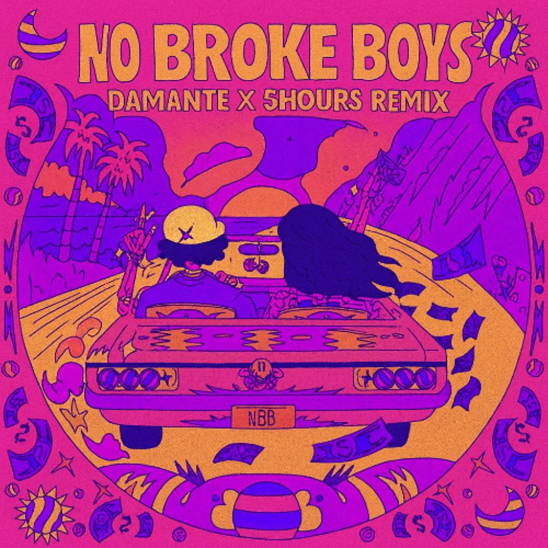 Stream No Broke Boys (DAMANTE x 5HOURS Remix) by 5HOURS | Listen online for free on SoundCloud