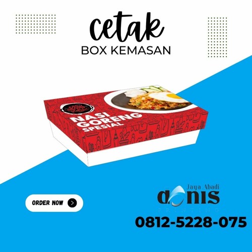 Stream HASIL CETAK TERBAIK, HUB 0812-522-8075 | Kotak Kardus Kue Malang ...