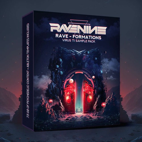 Stream Rave - Formations - Demo 1 ( Access Virus Sample Pack - 5.5 GB ...