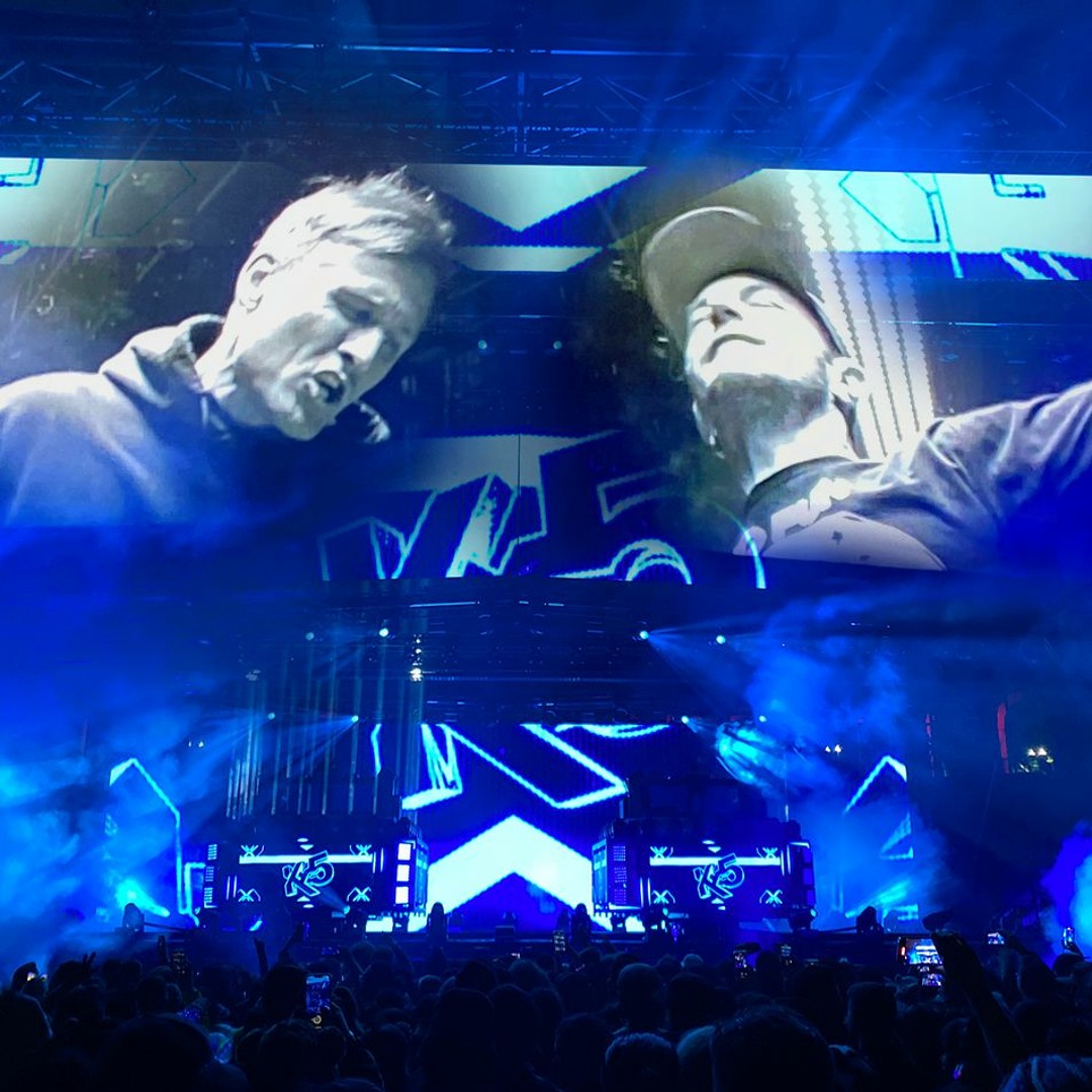 Stream Kx5 LA Coliseum Live Set 12-10-2022 [HQ stereo, full set] by ...