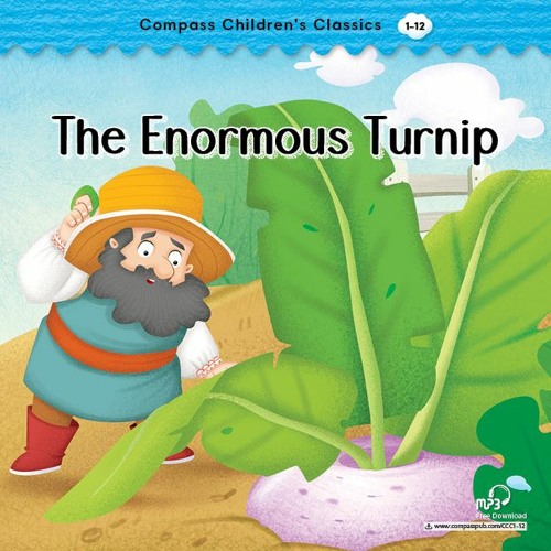 Stream 1 - 12 The Enormous Turnip Story by Compass Publishing | Listen ...