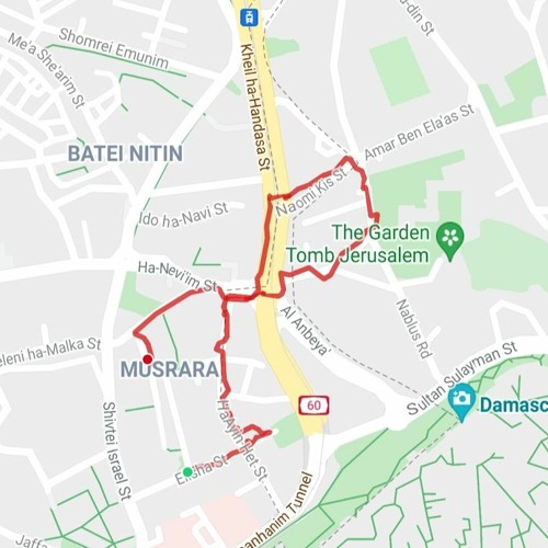 Stream Jerusalem Musrara to Bab A-Zahar 11012022 by Listening Walks in ...
