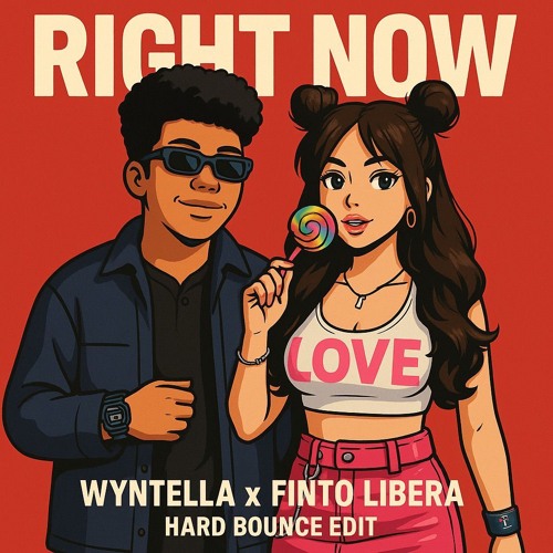 Stream Right Now ( Fintolibera & Wyntella Edit ) by Wyntella | Listen ...