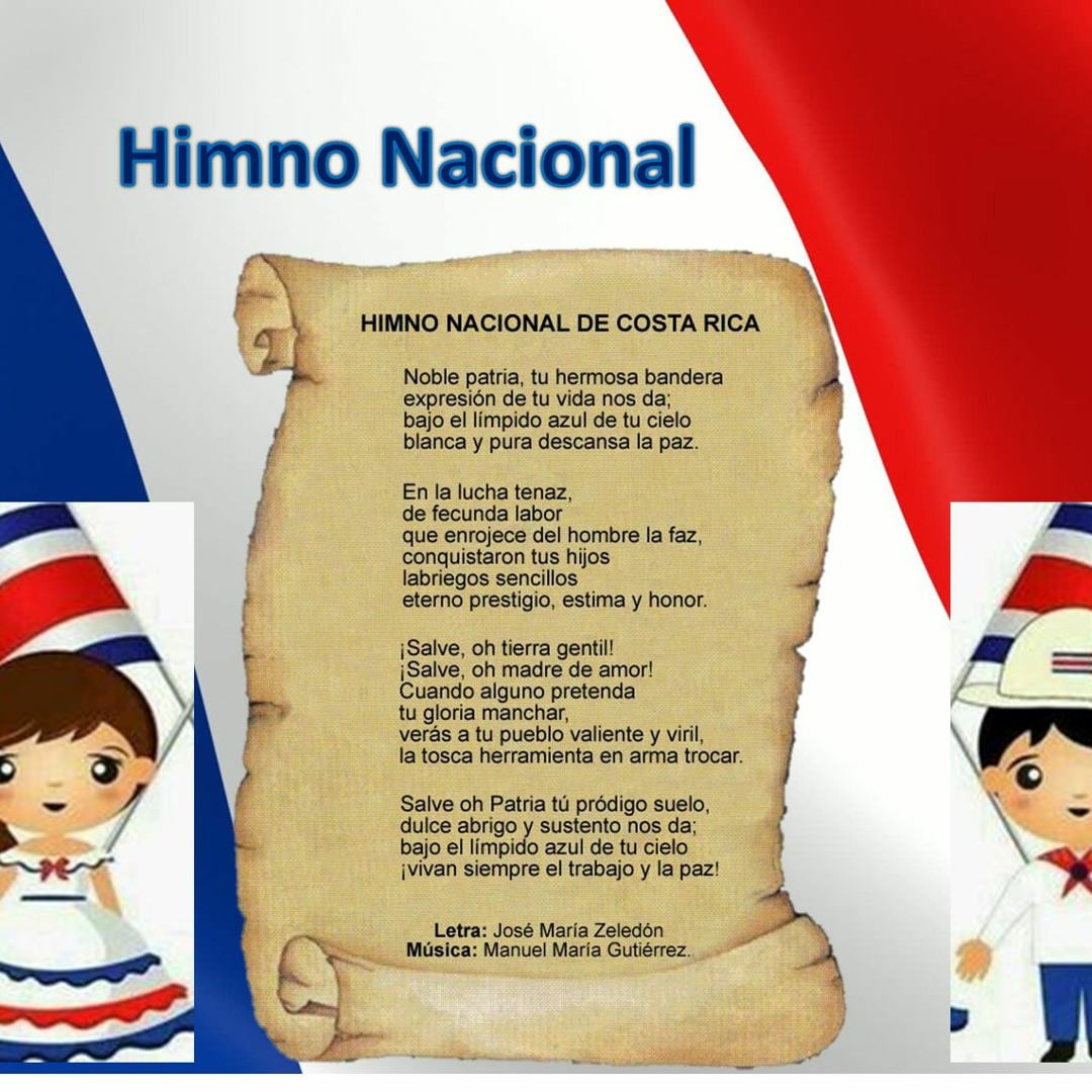 Stream HISTORIA DEL HIMNO NACIONAL DE COSTA RICA by Abdiel Morales ...