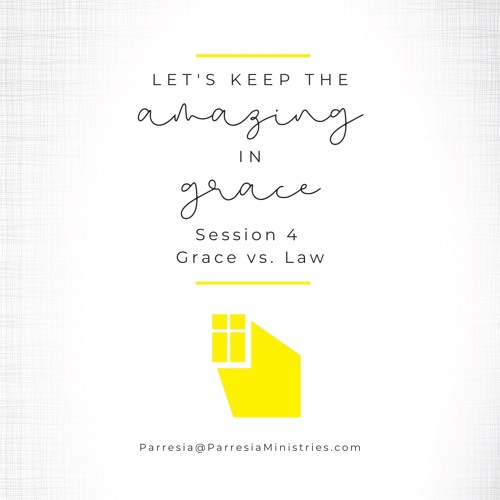 Stream Let's Keep the Amazing in Grace, Session 4: "Grace vs. Law" by ...