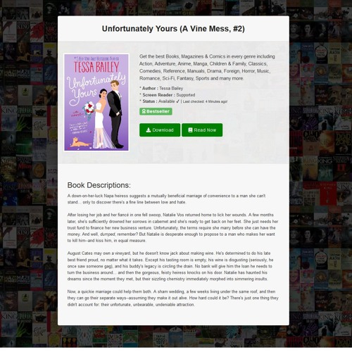 Stream Download Book Unfortunately Yours (A Vine Mess #2) by Tessa ...