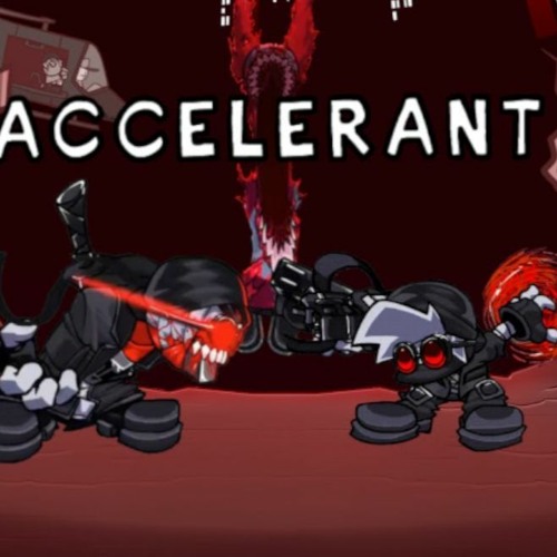 Stream Fnf Accelerant But Friday Night Madnesss by Moon 夜 ☾ | Listen ...