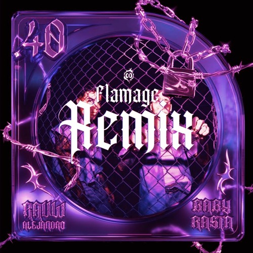 Stream Rauw Alejandro X Baby Rasta - PUNTO 40 (Flamage DNB Remix) by ...