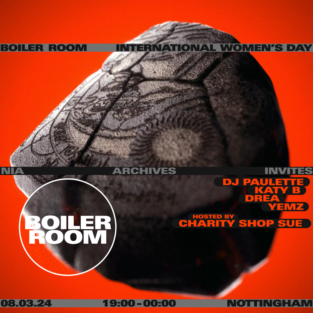 Stream Nia Archives | Boiler Room Nottingham: International Women's Day ...
