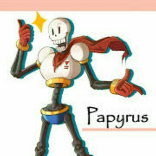 Stream Undertale-papyrus theme-bonetrousle by NEON3321 | Listen online ...