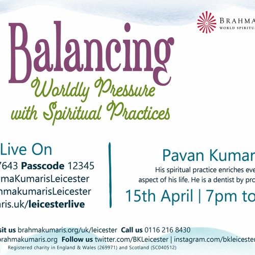 Stream Pavan Kumar "Balancing Worldly Pressure with Spiritual Practices ...