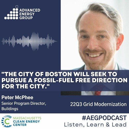 Stream episode AEG Boston 22Q3 Peter McPhee - Grid Modernization by AEG ...