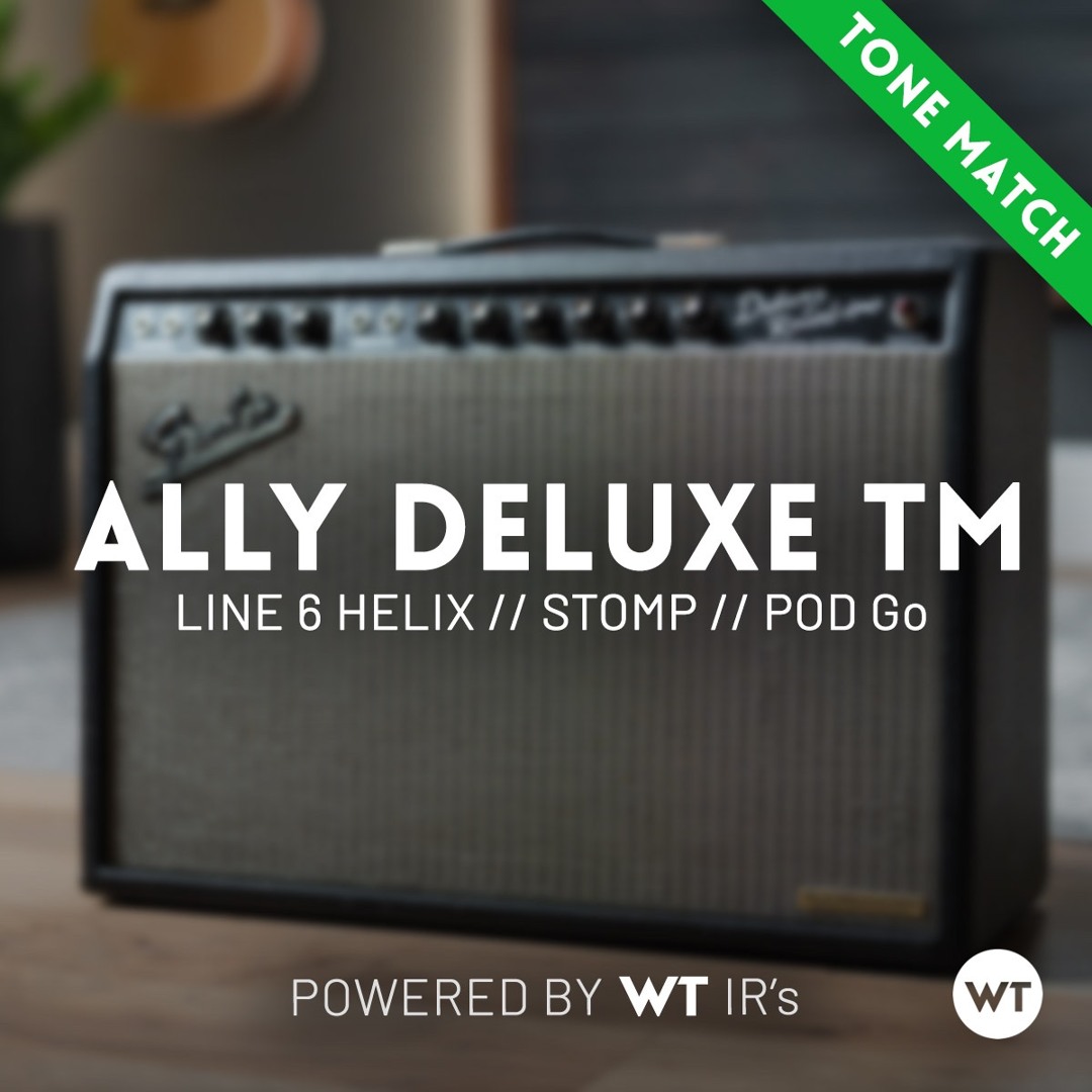 Stream Clean (Telecaster) - Ally Deluxe TM HX Demo by Worship Tutorials ...