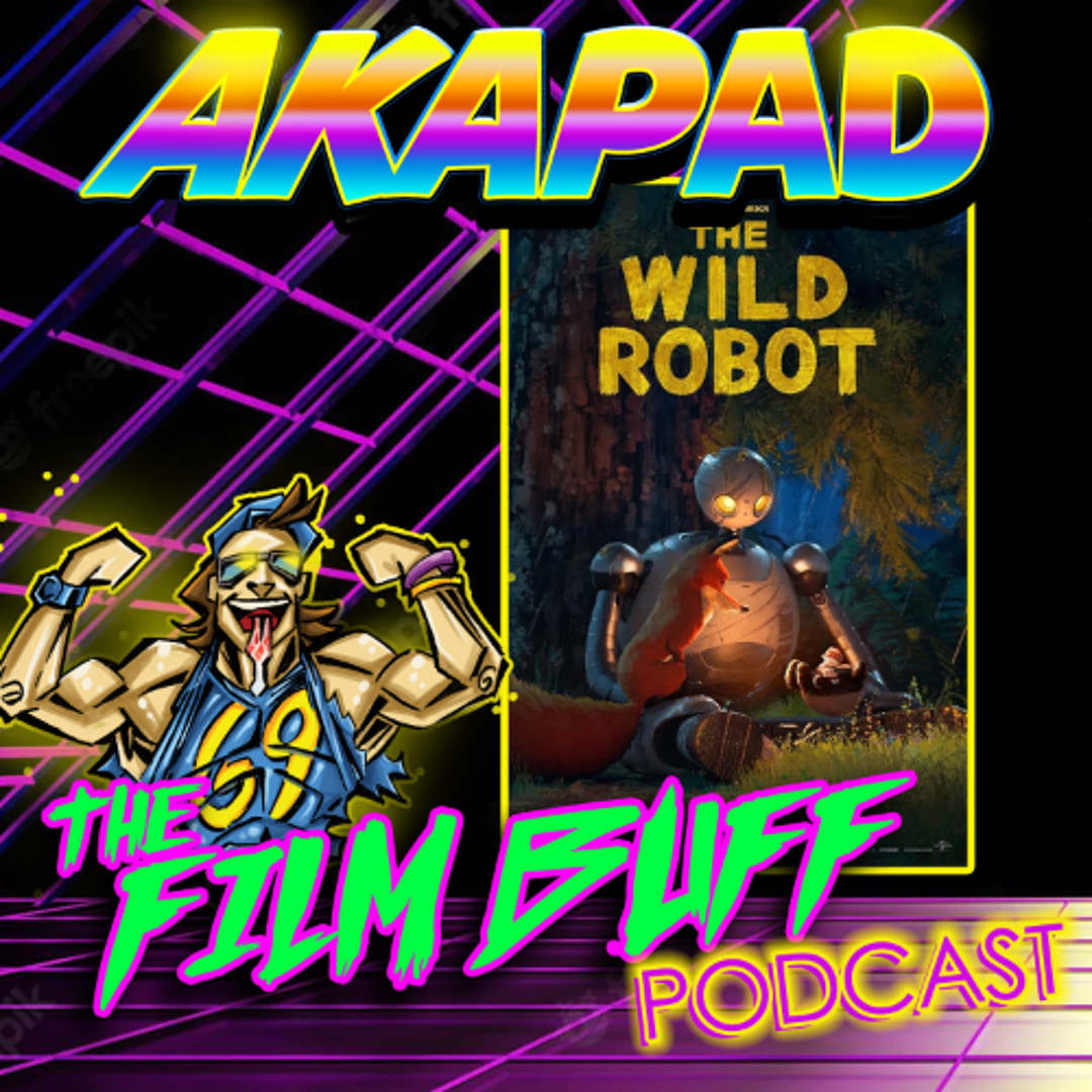 Stream episode THE WILD ROBOT - Dreamworks is back! by AKAPAD the FILM ...