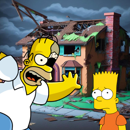 Stream Fnf Corrosion The Simpsons Mix (Echoes of Ruin) + Original ...