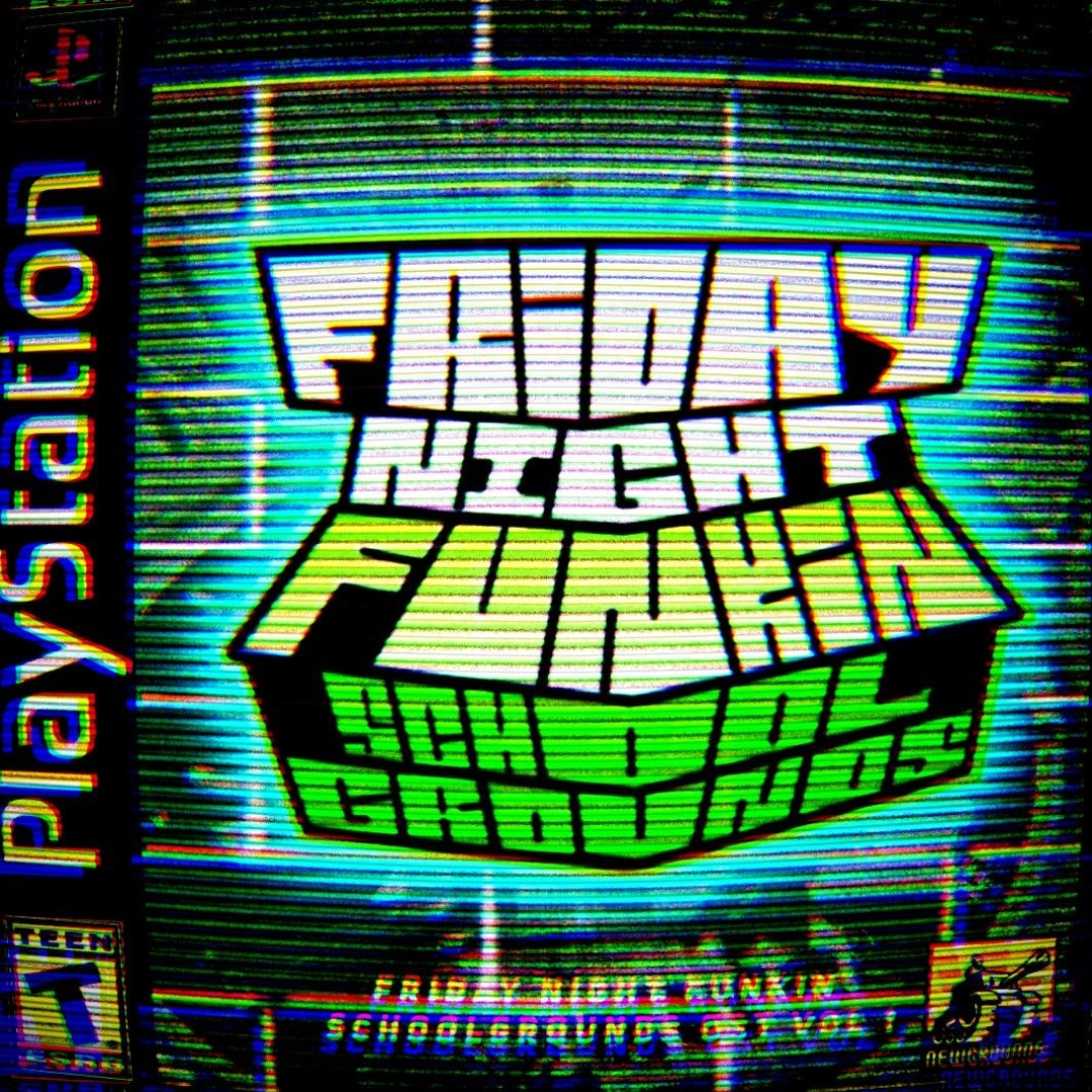 Stream FNF (OLD VER.)School Grounds OST Darnell Vs Cyclops Song-"Hall ...