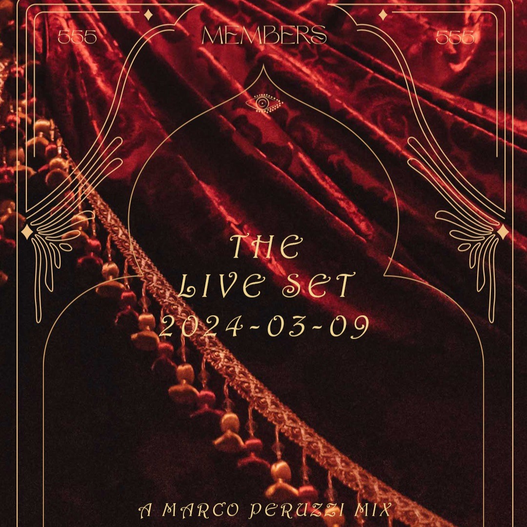 Stream episode Members Los Angeles Live Set 2024-03-09 by Marco Peruzzi ...