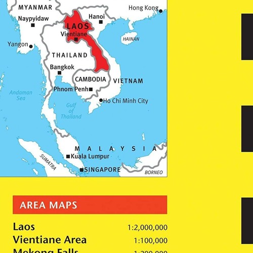 Stream episode get [PDF] Download Laos Travel Map Third Edition (Periplus Travel Maps) by ...