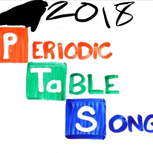 Stream The Periodic Table Song (2018 UPDATE!) by JaxTheWin11Boi ... Stream The Periodic Table Song (2018 UPDATE!) by JaxTheWin11Boi ...